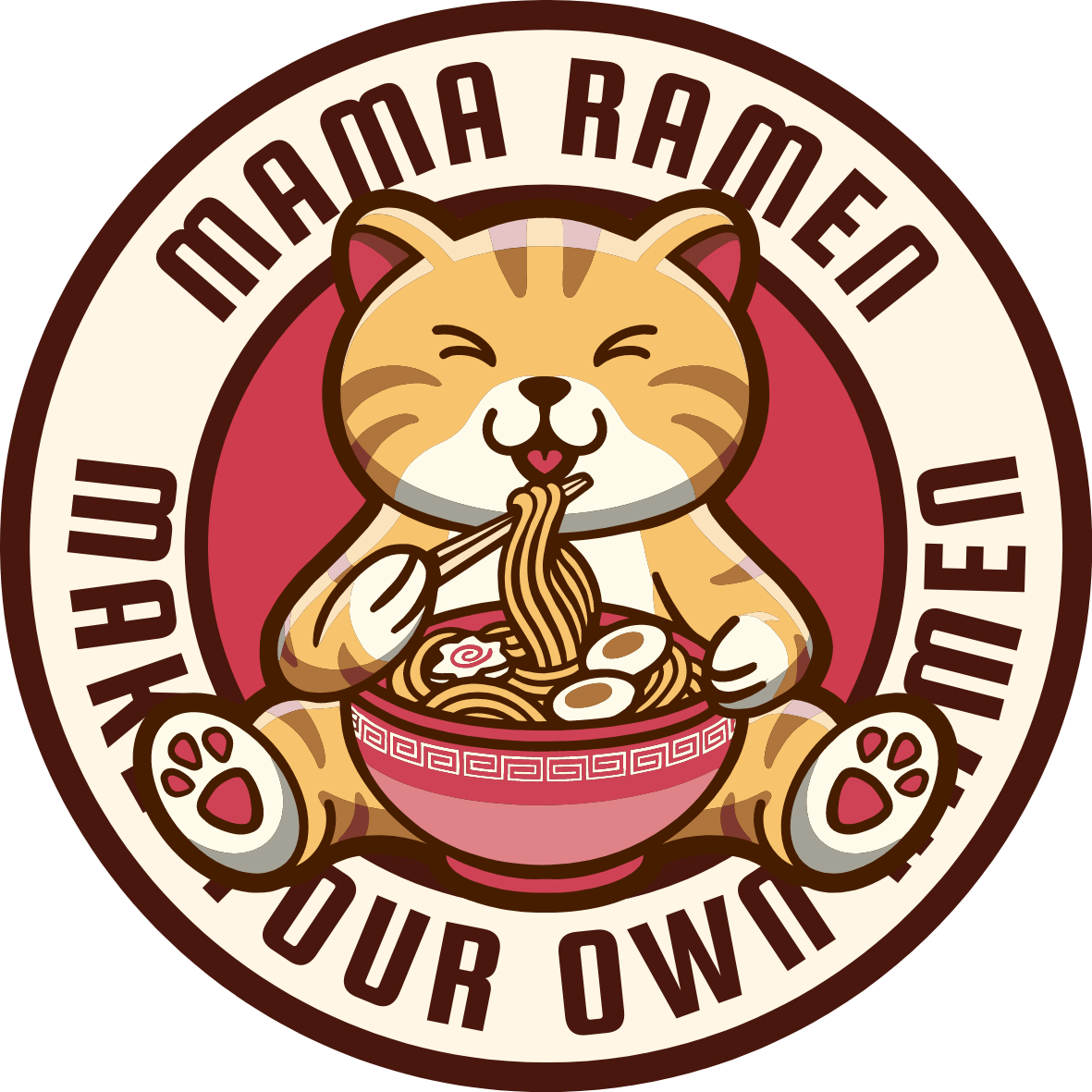 Mama Ramen logo